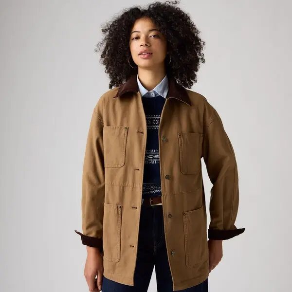 LEVI'S 4-pocket Chore Coat