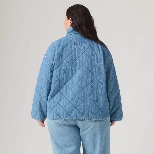 LEVI'S Diamond Quilted Cotton Jacket