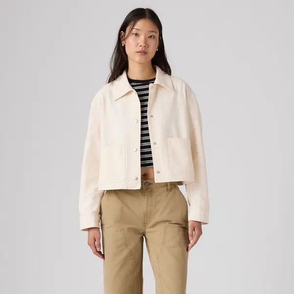 LEVI'S Cropped Chore Coat