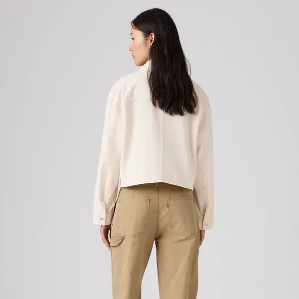 LEVI'S Cropped Chore Coat