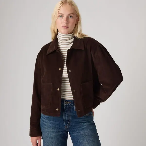 LEVI'S Cropped Chore Coat