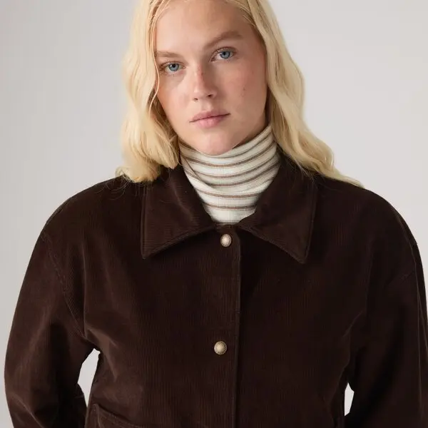 LEVI'S Cropped Chore Coat