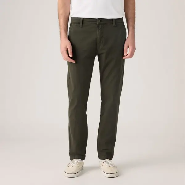 LEVI'S Xx Chino Standard Taper Garment Dye Pants - Komodo Shady Garment Dye