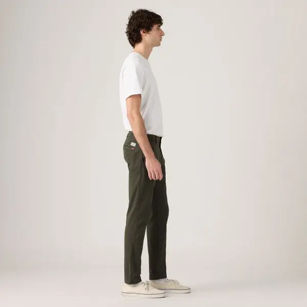LEVI'S Xx Chino Standard Taper Garment Dye Pants - Komodo Shady Garment Dye