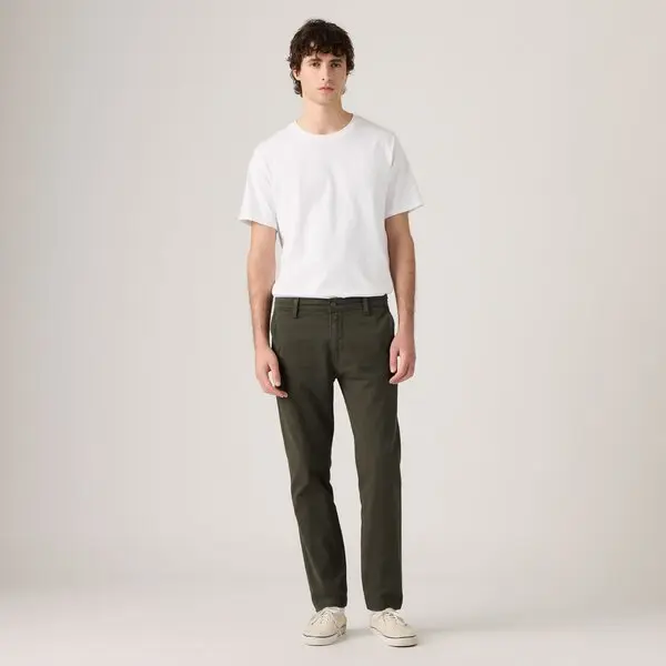 LEVI'S Xx Chino Standard Taper Garment Dye Pants - Komodo Shady Garment Dye