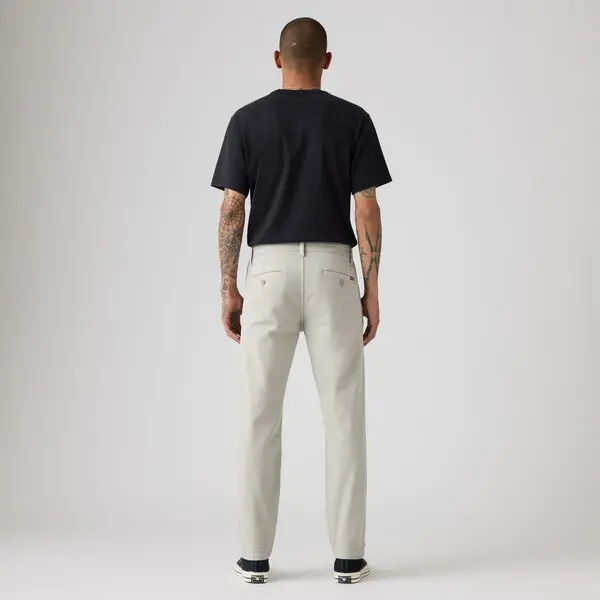 LEVI'S Xx Chino Standard Taper Garment Dye Pants - Ghost Gray Shady Garment Dye