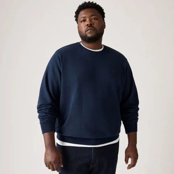 LEVI'S Original Housemark Crewneck Sweatshirt