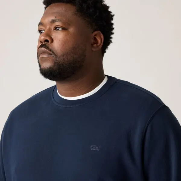 LEVI'S Original Housemark Crewneck Sweatshirt