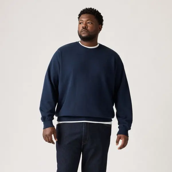 LEVI'S Original Housemark Crewneck Sweatshirt