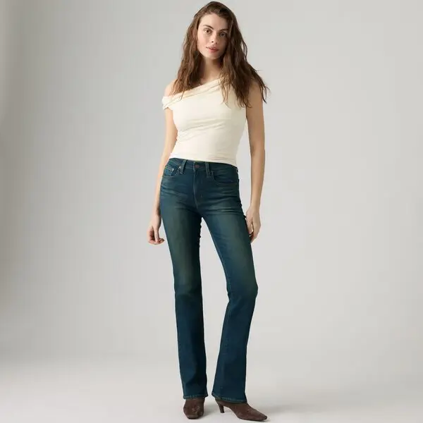 LEVI'S 725 High-rise Bootcut Jeans