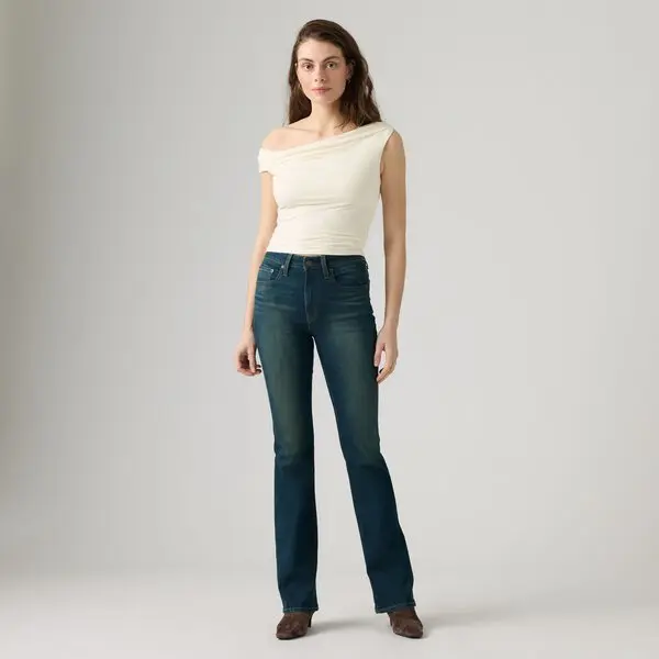 LEVI'S 725 High-rise Bootcut Jeans