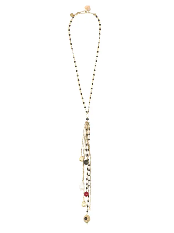 SITA NEVADO Family Necklace - Black