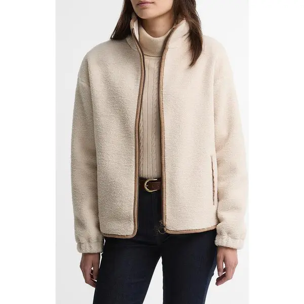Barbour Homeswood Fair Isle Sweater - Birch