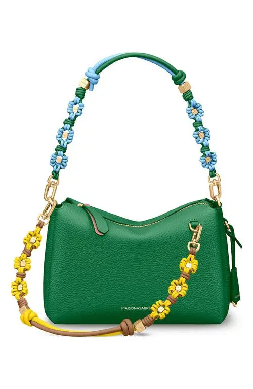 MAISON DE SABRE Bloom Edition Twist Handle - Sky Emerald