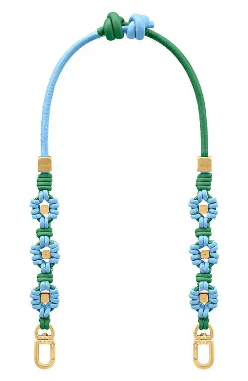 MAISON DE SABRE Bloom Edition Twist Handle - Sky Emerald