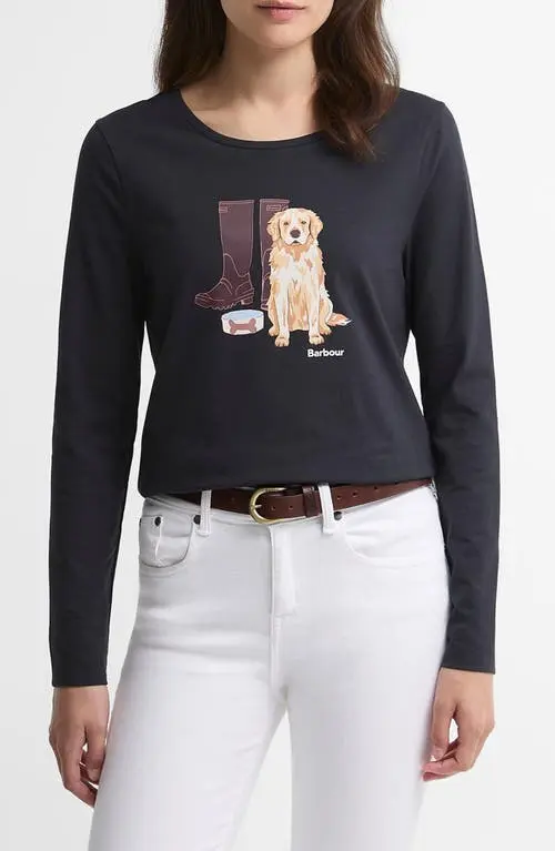 Barbour Hedley Graphic Long Sleeve T-shirt