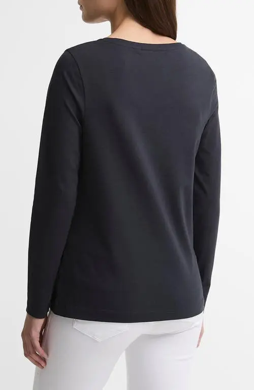Barbour Hedley Graphic Long Sleeve T-shirt