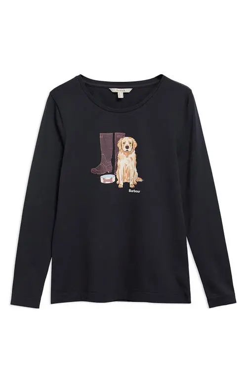 Barbour Hedley Graphic Long Sleeve T-shirt
