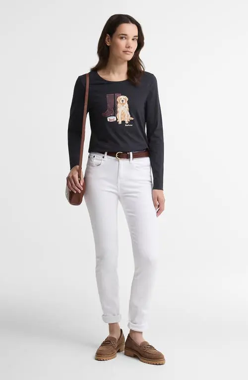 Barbour Hedley Graphic Long Sleeve T-shirt
