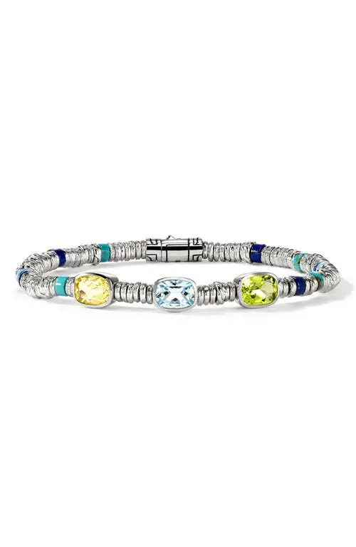 John Hardy Heishi Bracelet - Peridot