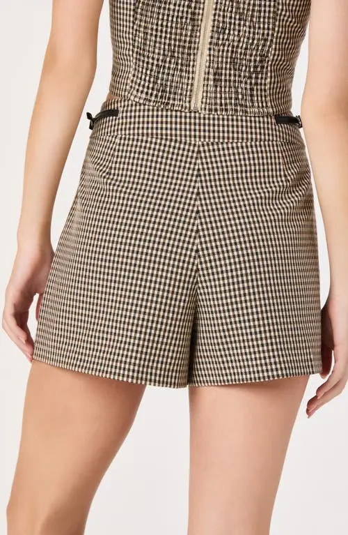 Astr The Label Cleora Pleated Skort