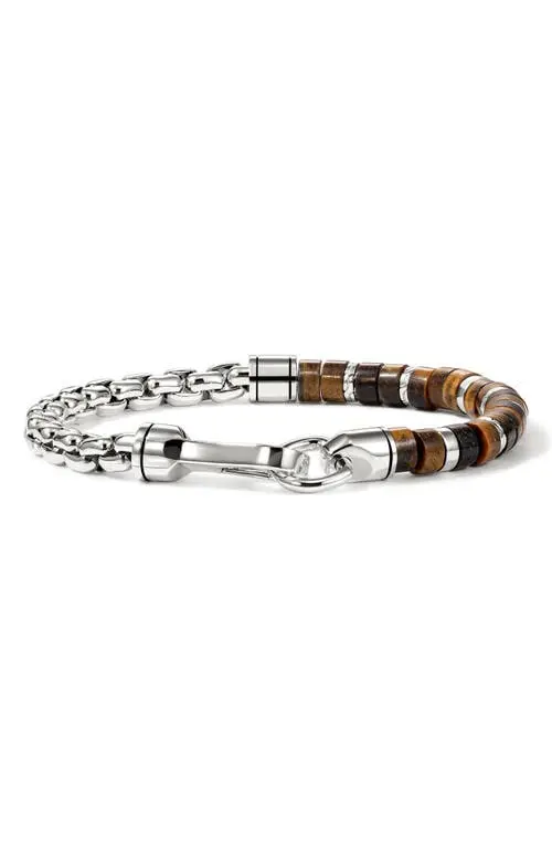 John Hardy Heishi Sterling Silver Bracelet