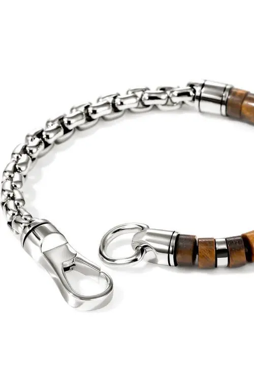 John Hardy Heishi Sterling Silver Bracelet