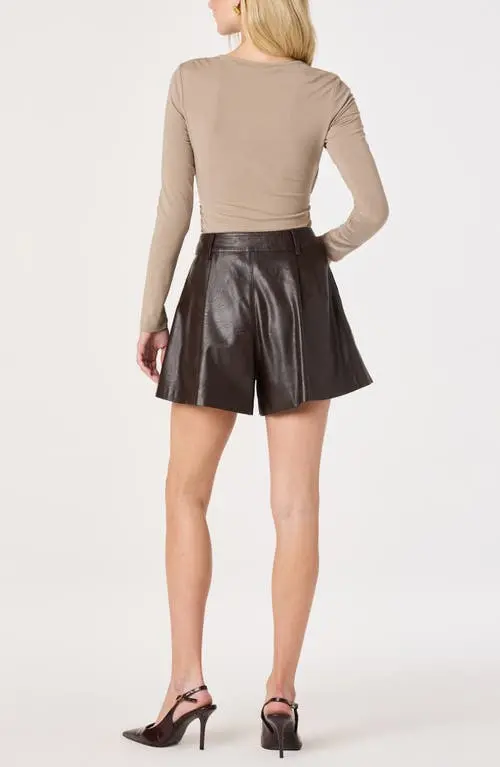 Astr The Label Shanetta Offset Cutout Knit Top