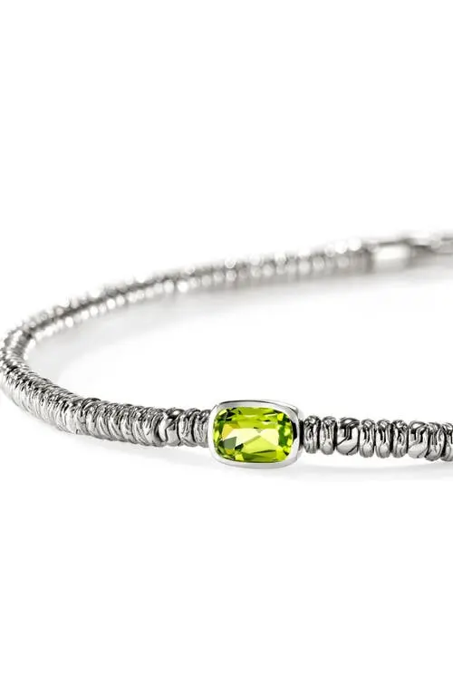 John Hardy Heishi Bracelet - Peridot