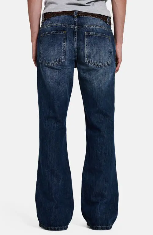 JADED LONDON Jude Flare Leg Jeans