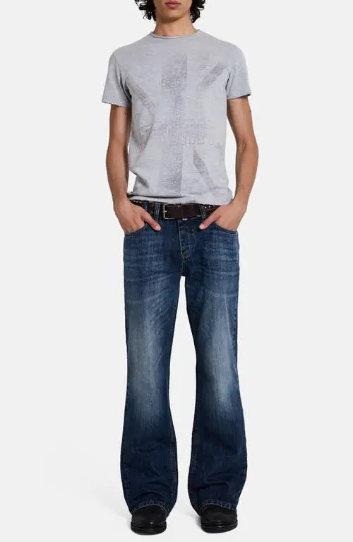 JADED LONDON Jude Flare Leg Jeans