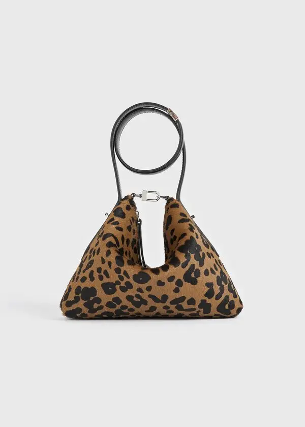 TOTEME Bevel Pony-hair Wristlet
