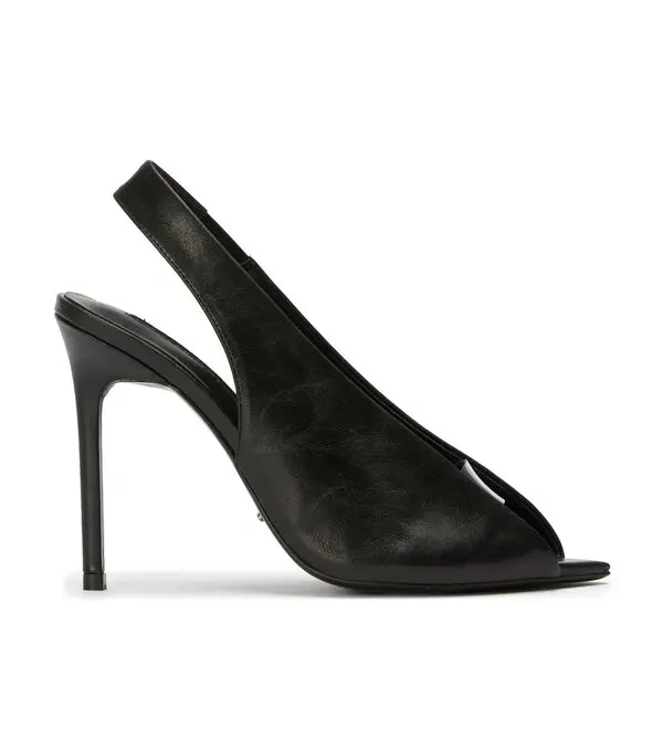 TONY BIANCO Mixa Slingback Heel - Black Vintage