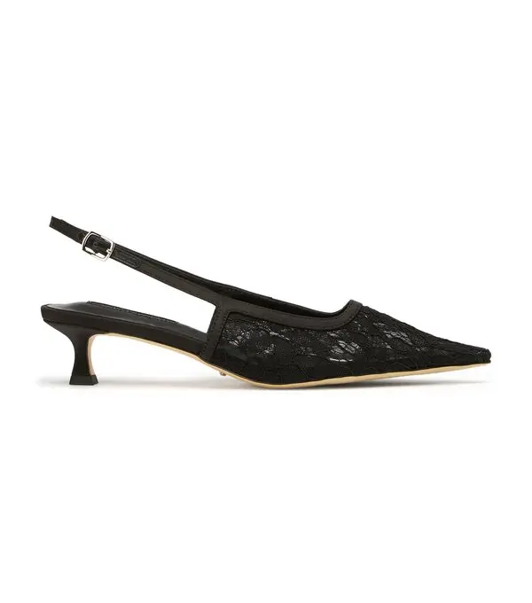 TONY BIANCO Crush Slingback Pointed Toe Kitten Heel