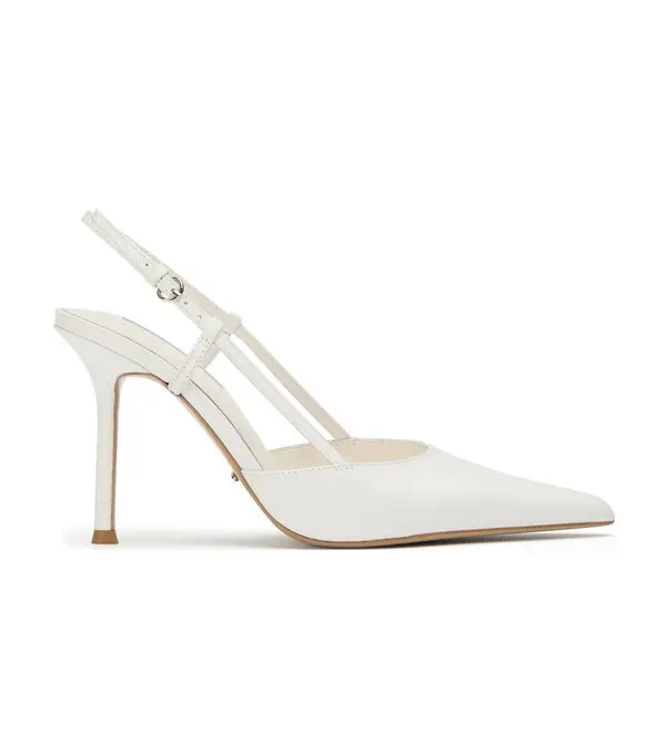 TONY BIANCO Nesta Pointed Toe Stiletto Slingback Heels