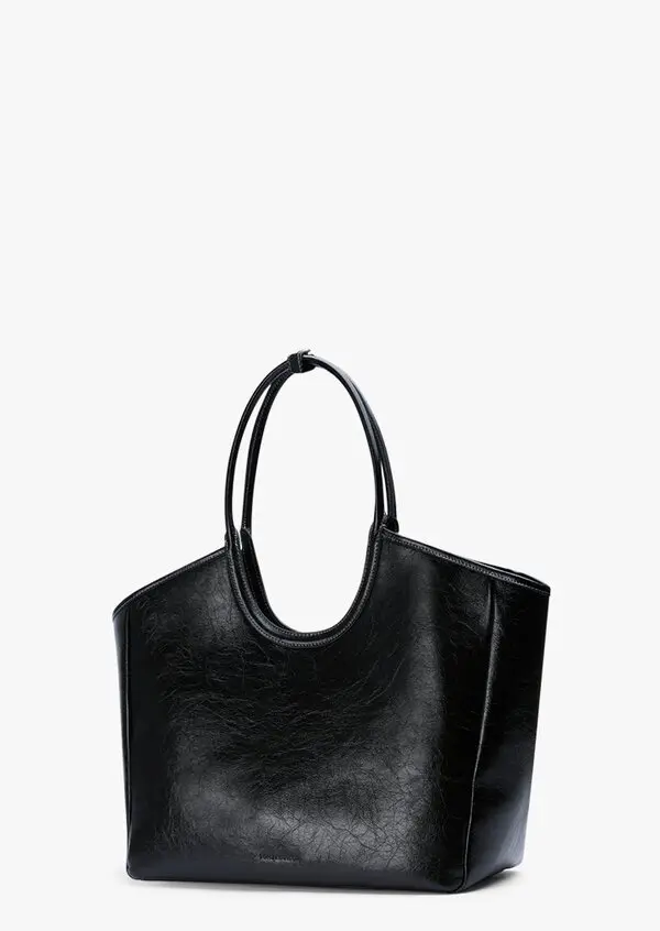 TONY BIANCO Katie Leather Tote Bag
