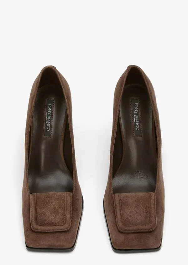 TONY BIANCO Lili - Espresso Suede