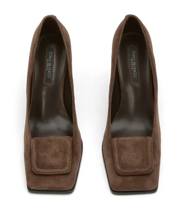 TONY BIANCO Lili - Espresso Suede