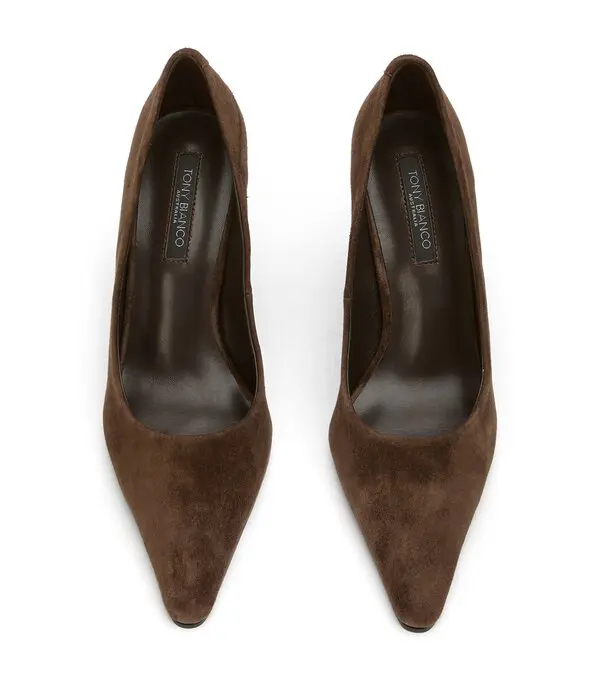 TONY BIANCO Fifi - Espresso Suede