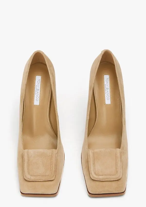 TONY BIANCO Lili - Wheat Suede