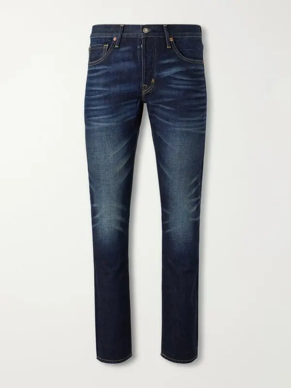 TOM FORD Slim-fit Selvedge Jeans