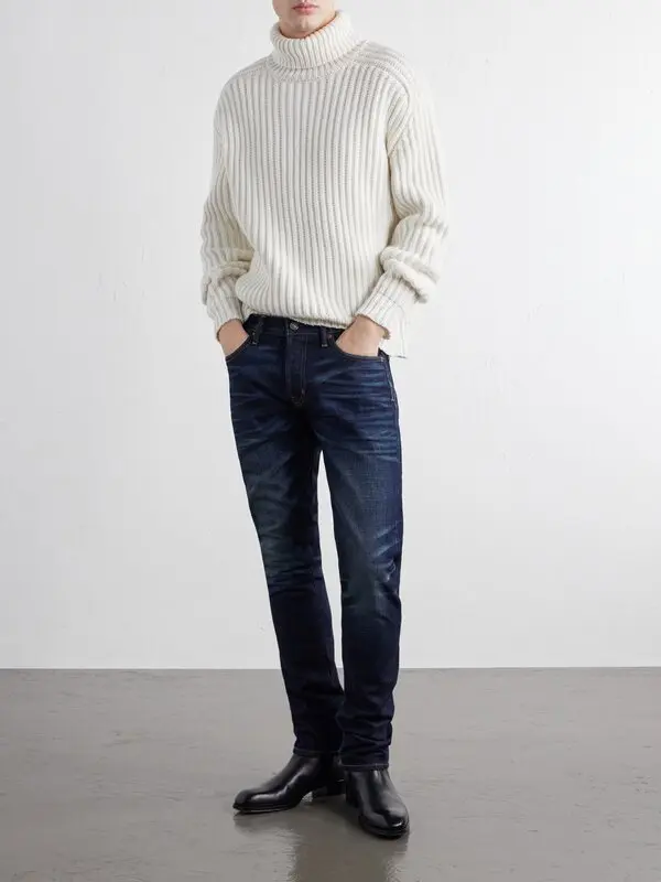 TOM FORD Slim-fit Selvedge Jeans