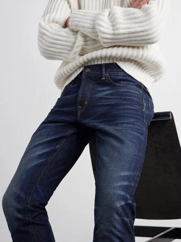 TOM FORD Slim-fit Selvedge Jeans