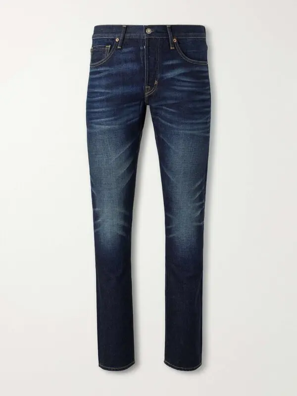 TOM FORD Slim-leg Selvedge Jeans