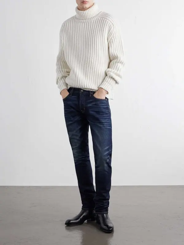 TOM FORD Slim-leg Selvedge Jeans