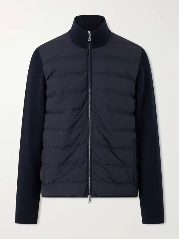 Orlebar Brown Terrence Iii Quilted Shell And Merino Wool Down Jacket