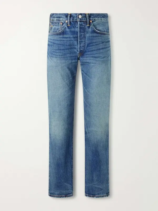 Ralph Lauren Straight-leg Selvedge Jeans