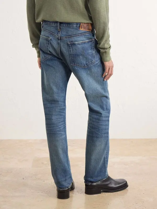 Ralph Lauren Straight-leg Selvedge Jeans