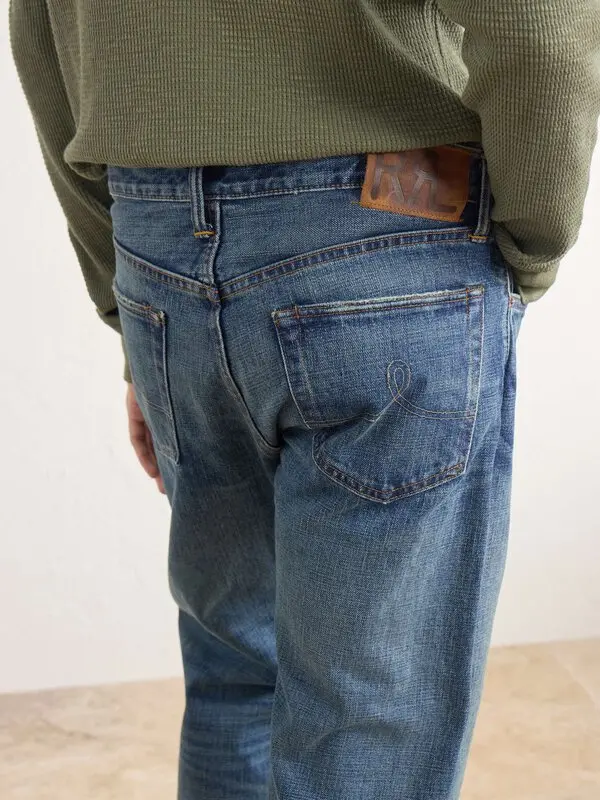 Ralph Lauren Straight-leg Selvedge Jeans