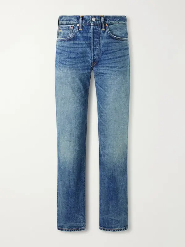 Ralph Lauren Straight-leg Selvedge Jeans - Blue
